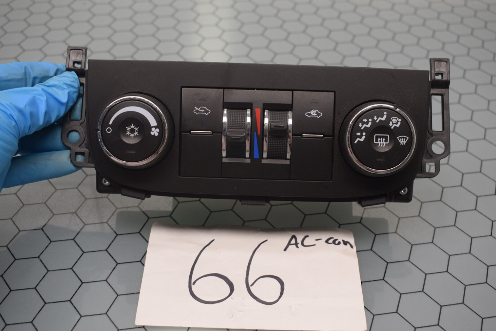 12 13 14 15 16 Chevrolet Impala AC and Heater Control Used Stock #66-AC ...