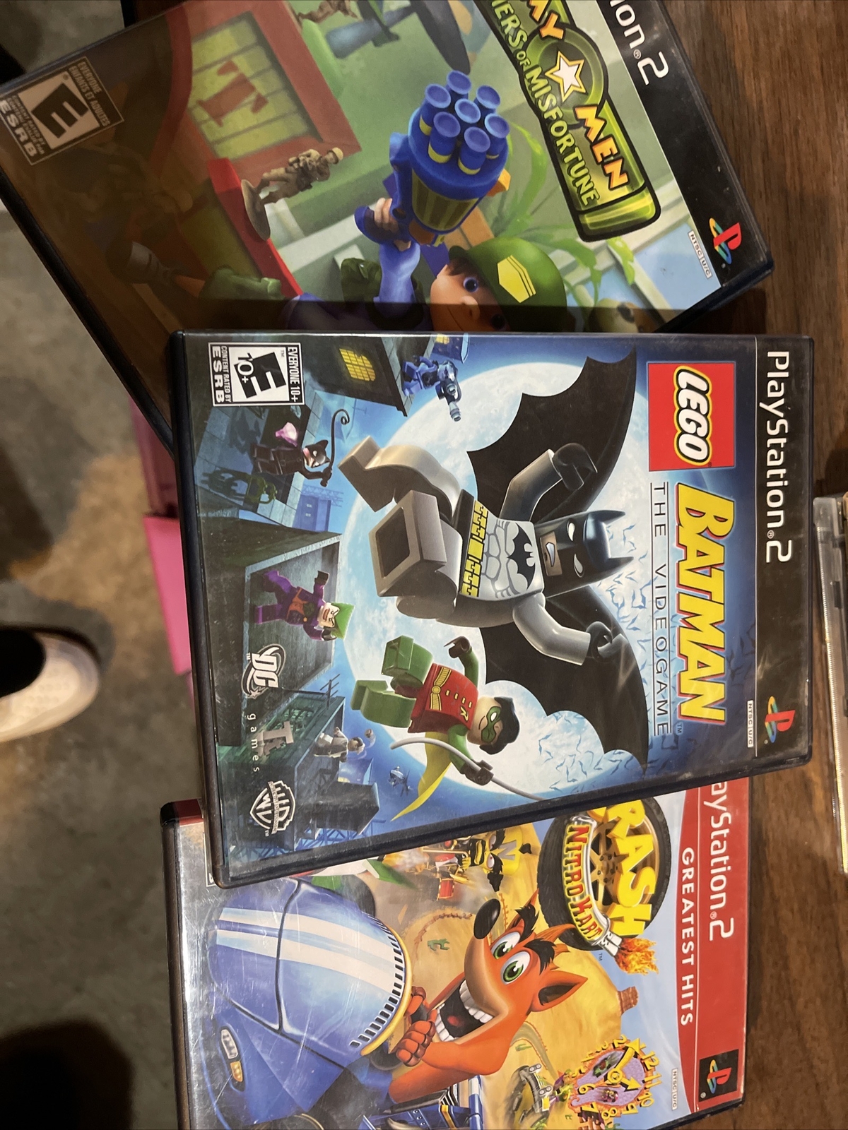 Army Men: Soldiers of Misfortune Sony PlayStation 2, 2008 PS2 Complete ...