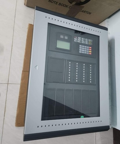 GST GST200N-1 FIRE ALARM CONTROL PANEL Single Loop Addressable Fire ...