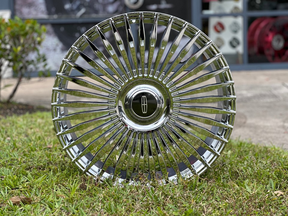22" MADISON FROST 030 CHROME FINISH 5 LUG WHEELS AND TIRES PACKAGE | eBay