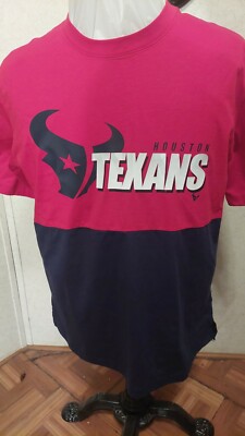 Houston Texans T-shirt Nike Team Apparel NFL Football XL Short Sleeve ...