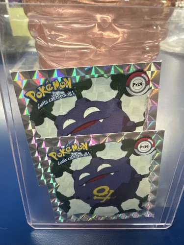 Pokemon 1999 Artbox Series 1 PRIZM Stickers Koffing Pr29 | eBay