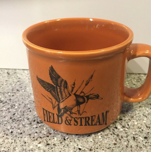 Field and Stream Coffee cup Mug Brown Duck | eBay