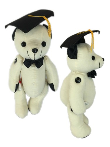 38CM Signature / Autograph Message Bears School Graduation Party Bear ...