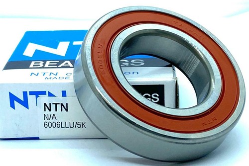 NTN 6006 LLU C3/5K Ball Bearing, Rubber Sealed for Polaris: 0450429 ...