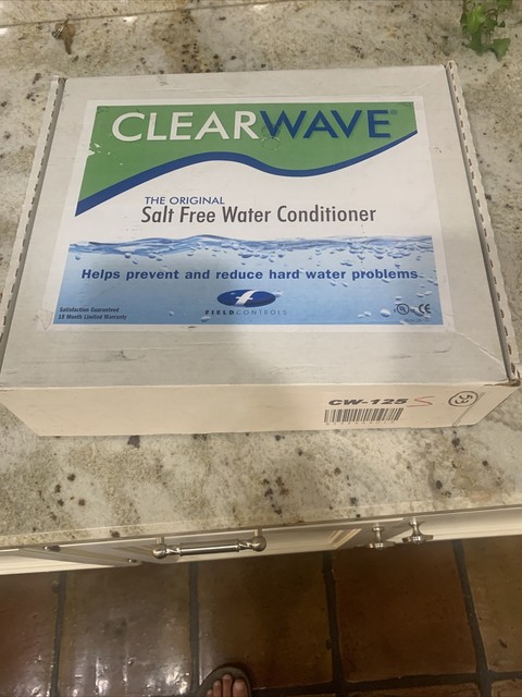 Clearwave CW-1 Water Conditioner - Parts or Repair for sale online | eBay
