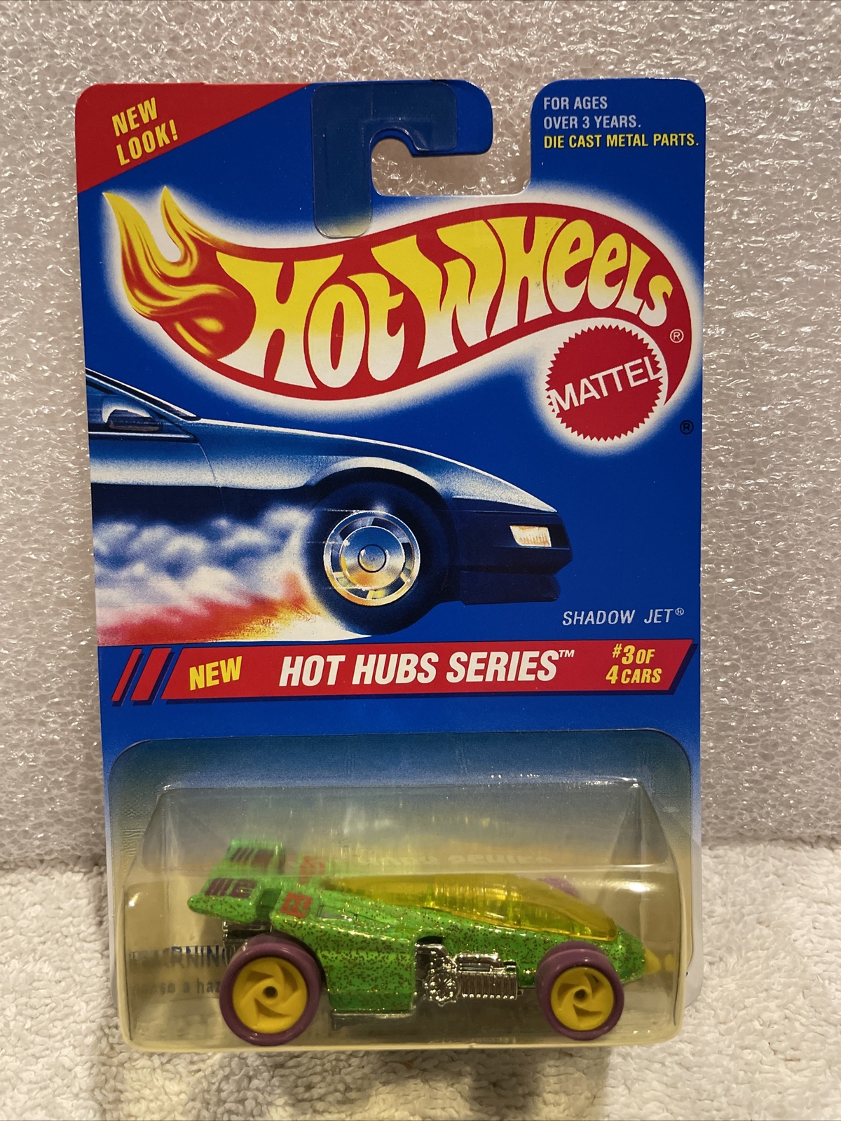 Hot Wheels Hot Hubs Series Shadow Jet hhy Wheels BLISTERPACK CARDED | eBay