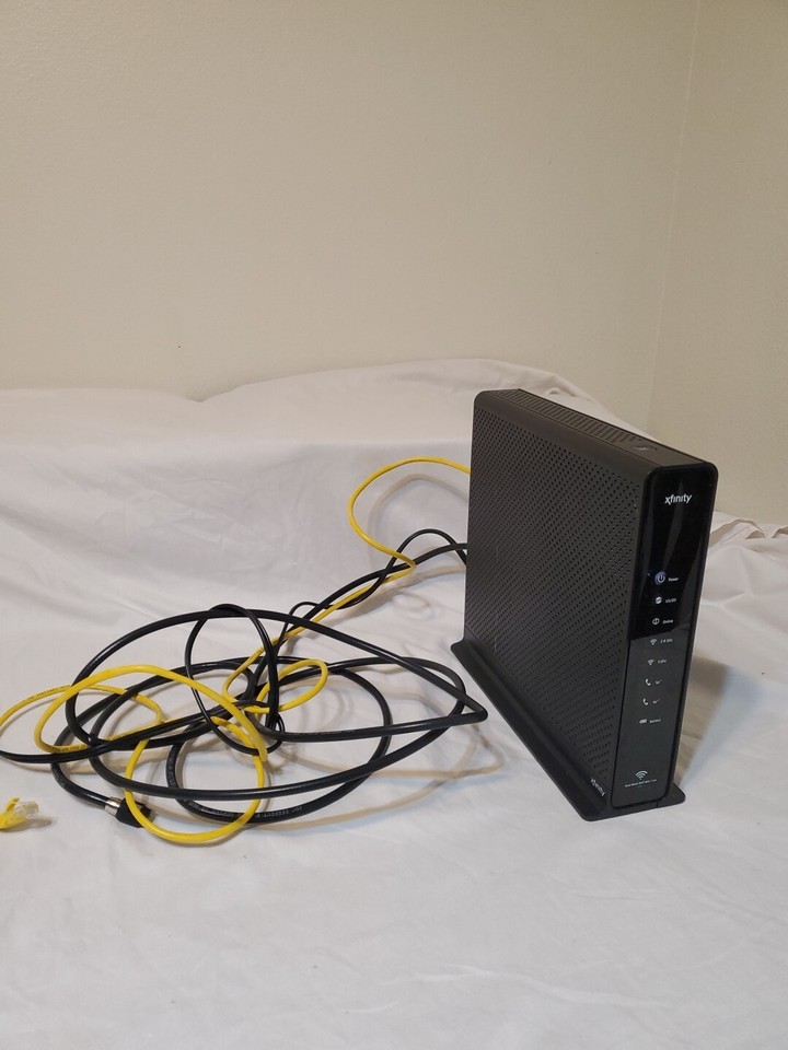 Xfinity Arris XB3 DualBand Wifi Router 802.11AC Cable Modem Black | eBay