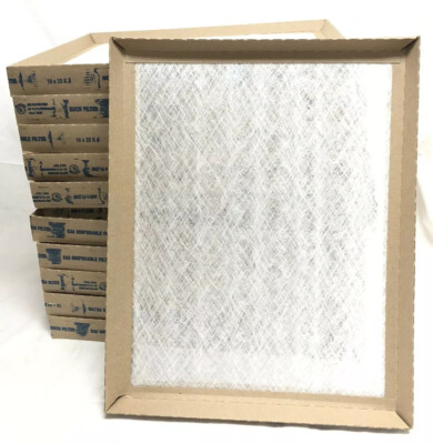 12 KOCH Fiberglass Panel Air Filters 276-160-200 16x20x2 New Open Box ...