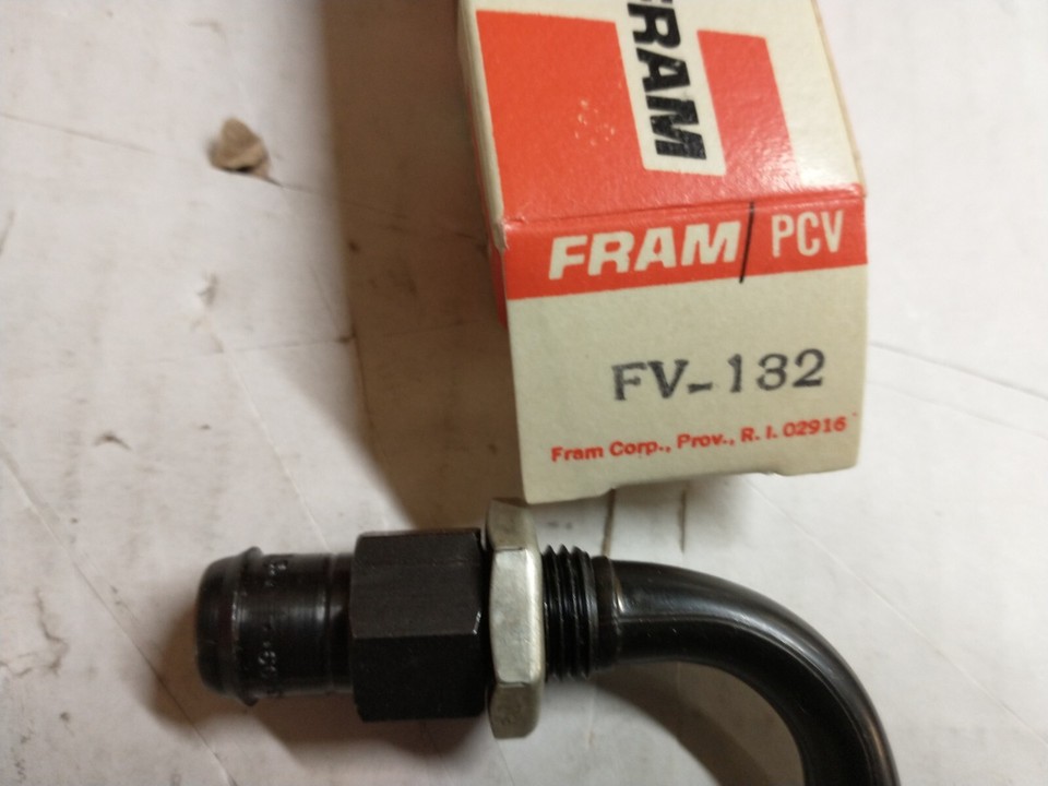 1962 THRU 1969 CHRYSLER PLYMOUTH MOPAR PCV VALVE FV-132 FRAM | eBay