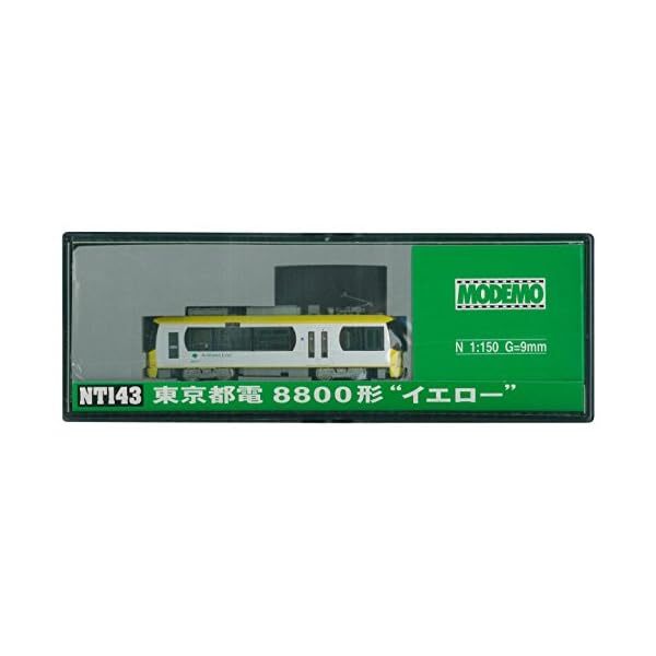 MODEMO N Scale NT 143 Tokyo Metropolitan Electric 8800 Yellow JP | eBay