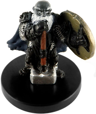 D&D Mini - DUERGAR WARRIOR #D&DC6 (Archfiends - RARE PROMO FIGURE and ...