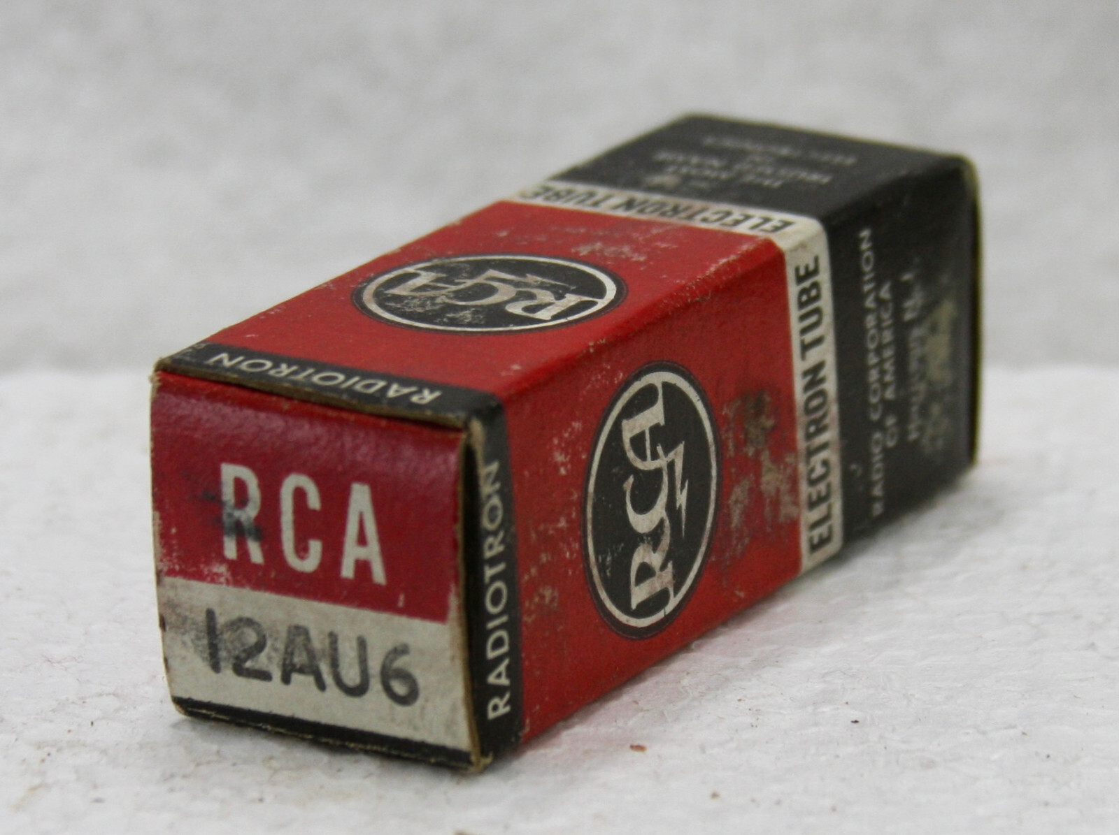 RCA NOS NIB 12AU6 Vacuum Tube Tested | eBay