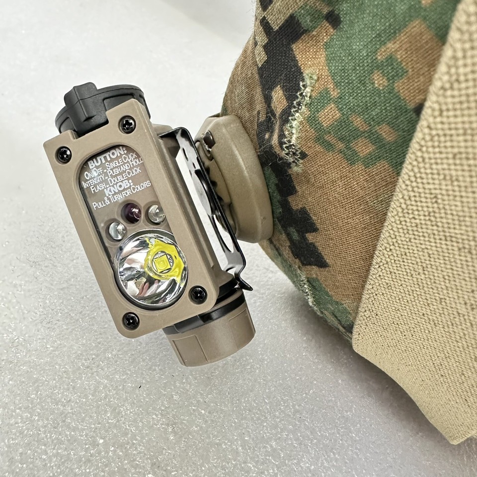 Small USMC LWH Lightweight Helmet Package Norotos ESS IR USGI US ...