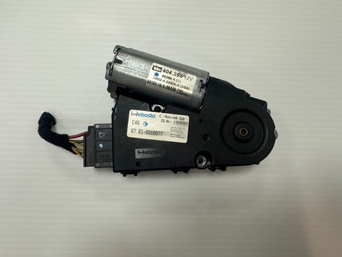 🚘 2001-2006 BMW E46 M3 3 SERIES COUPE ROOF SUNROOF MOTOR MODULE 6918977 ...