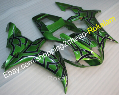 For Yamaha YZF R1 02 03 YZFR1 2002 2003 R1 YZF-R1 Green Black Wholesale ...