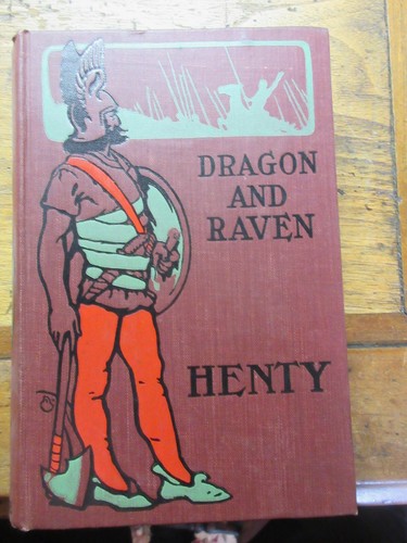 DRAGON & THE RAVEN G A Henty Days of King Alfred 8 ils GREAT Viking ...