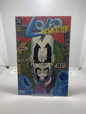 LOBO INFANTICIDE #3 Dec. 1992 DC Comics | eBay