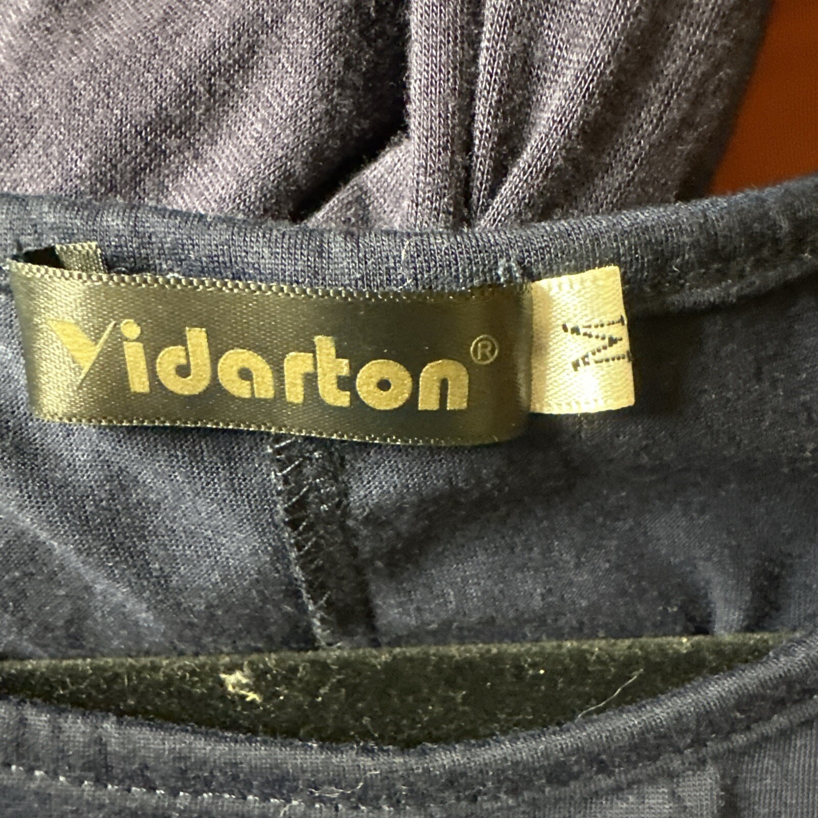 Yidarton Short Sleeve Side Split Wrap Midi Classicore Minimalist Dress ...