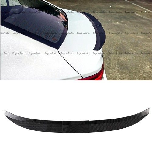 For Kia Optima Adjustable Rear Spoiler Trunk Roof Tail Wing Carbon ...