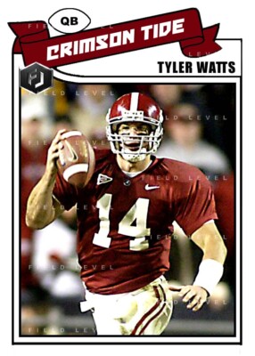ACEO TYLER WATTS ALABAMA CRIMSON TIDE CUSTOM HAND MADE ART CARD | eBay