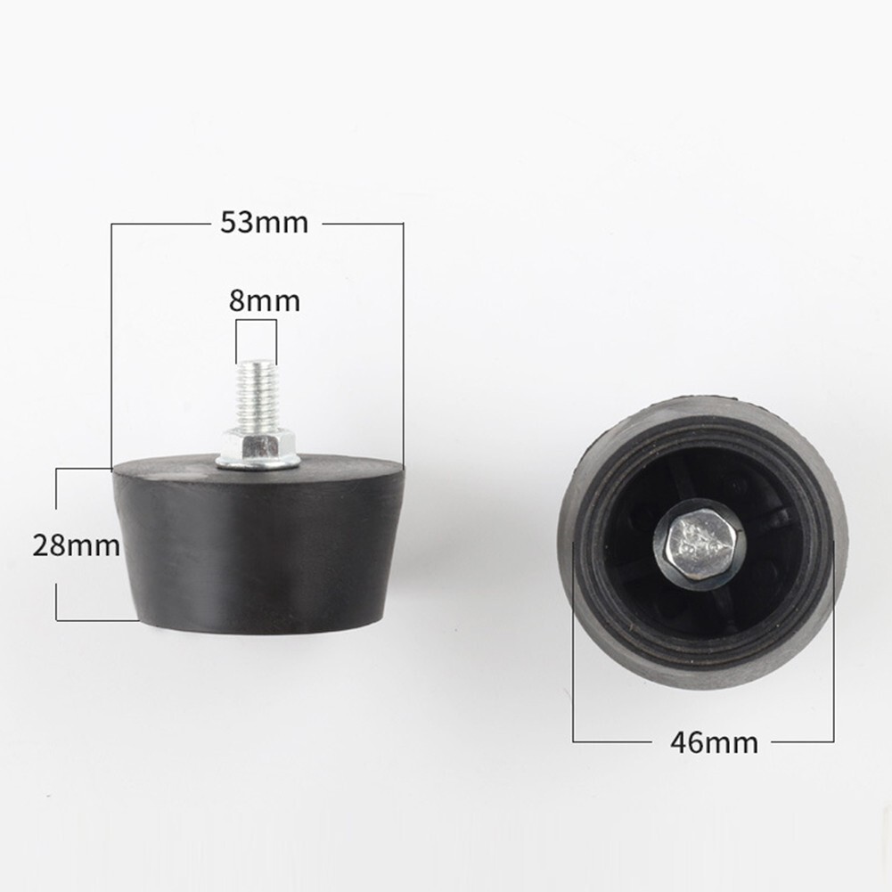 Silent and Shock Absorbing Rubber Components for Air Compressor Foot ...