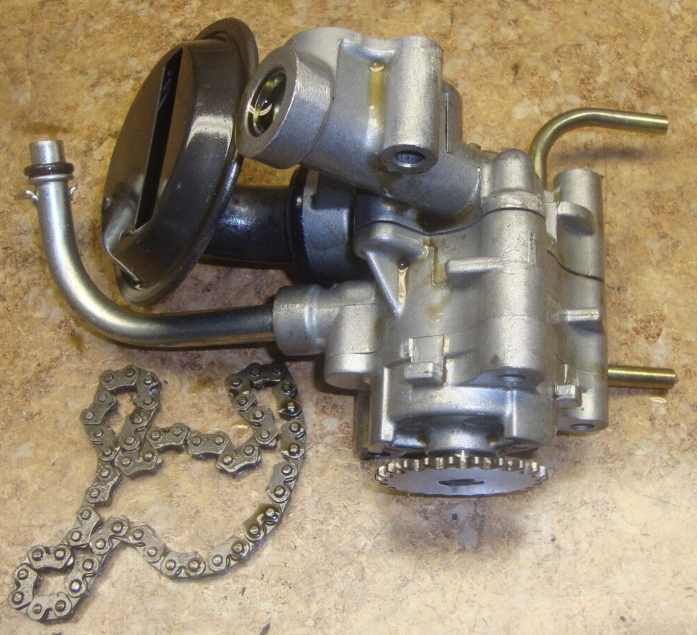 2006 Honda VTX1300 VTX 1300 VTX1300C Engine Oil Pump Parts Gear Screen ...