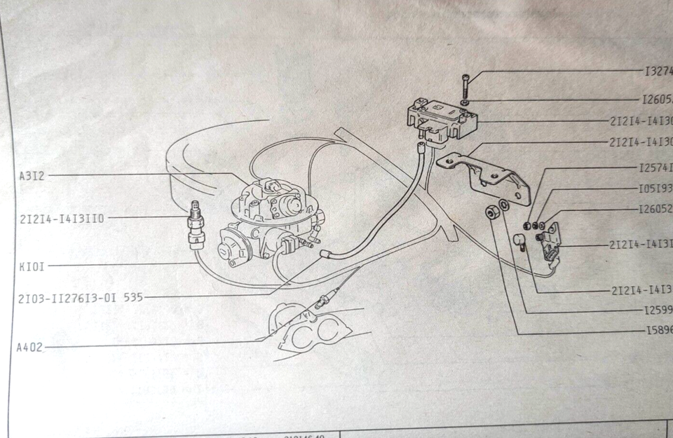 AIR Temperature Sensor Lada Niva GM SPI TBI INTAKE AIT ACR-12V-3 DELPHI ...