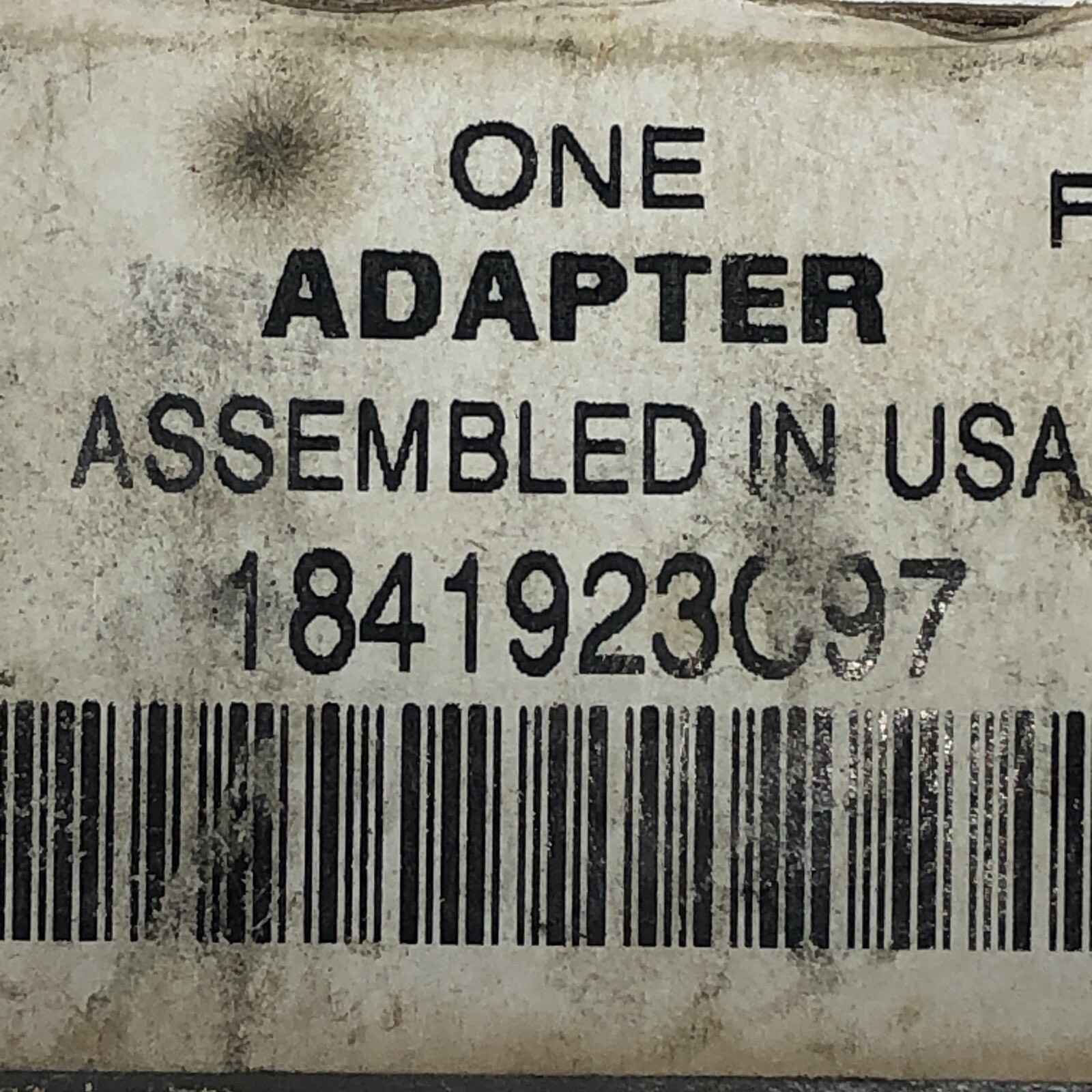 International 1841923C97 Maxxforce DT Injector Puck Adapter for sale ...