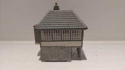 Bachmann Scenecraft OO Gauge 44-011Z LSWR Type 3 Signal Box Boscarne ...