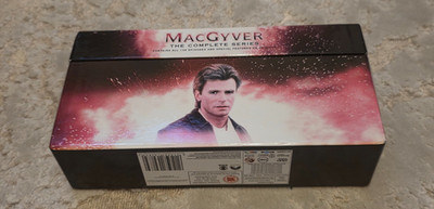 MacGyver Complete Series 1-7 DVD Box Set Seasons | eBay UK