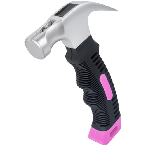 Small Claw Hammer - Mini Hammer for Women&Kids, Camping Hammer, Stubby ...