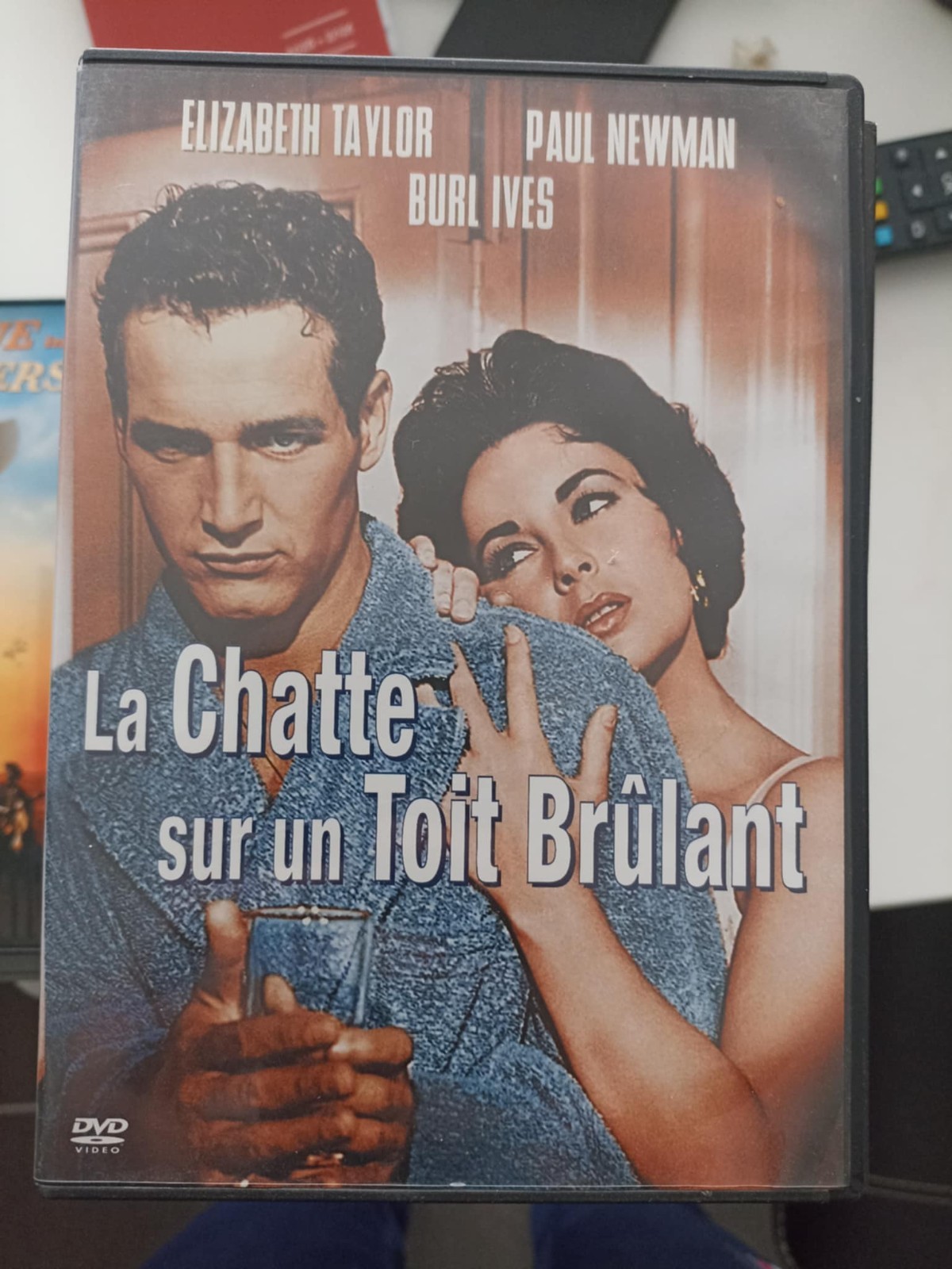 DVD LA CHATTE SUR UN TOIT BRULANT - ELIZABETH TAYLOR PAUL NEWMAN BURL ...