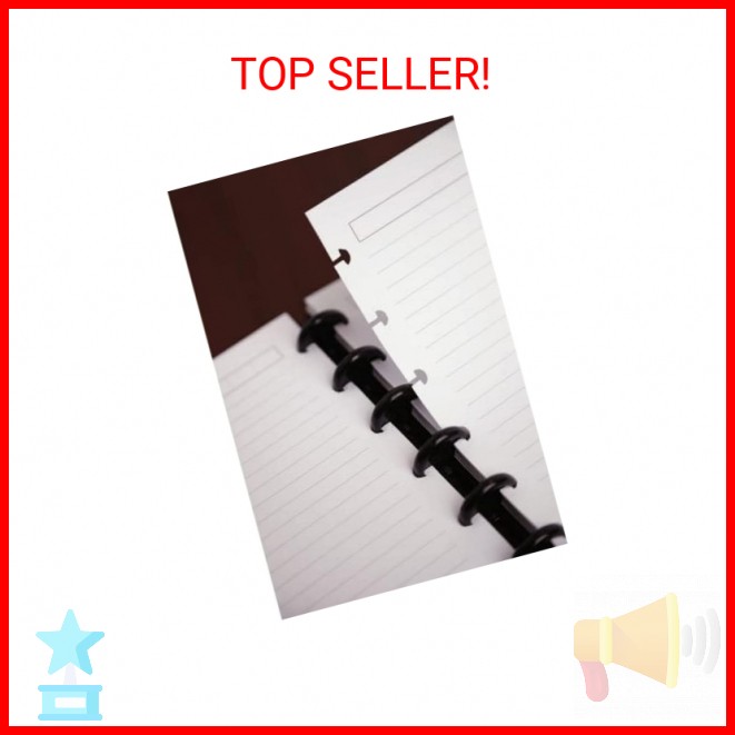 TUL Custom Note-Taking System Discbound Refill Pages, 8.5" x 11" Narrow ...