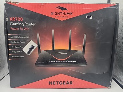 Netgear Nighthawk XR700 Pro Gaming Router | eBay
