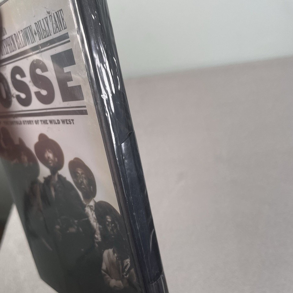 Posse (1993) DVD - Mario Van Peebles, Stephen Baldwin, Billy Zane - New ...