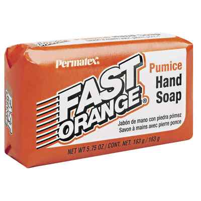 Fast Orange Hand Cleaner Soap Bars, with Fine Pumice, 5.75 oz | eBay