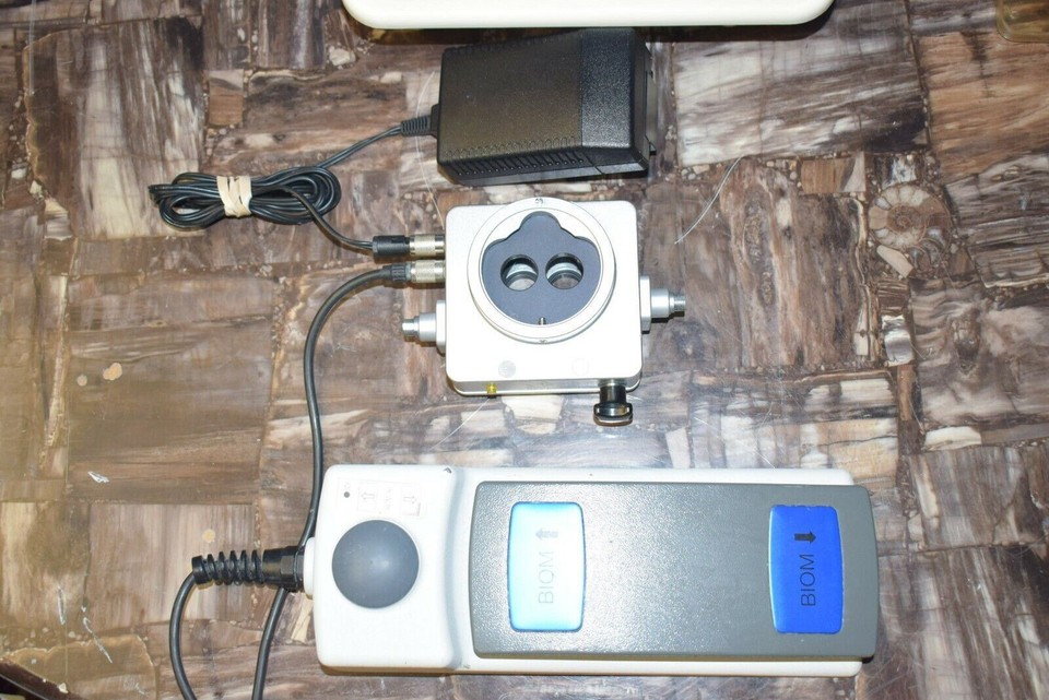 Oculus electric SDI 3C with BIOM 3C for Zeiss microscope with reusable ...