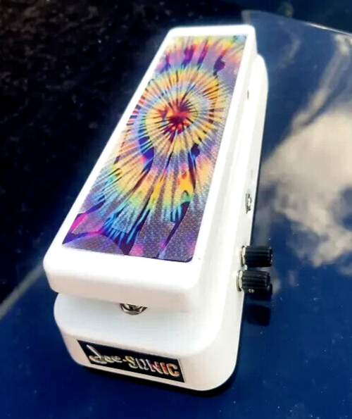 JOE-SONIC *JERRY GARCIA DELUXE* tie dye custom wah pedal by gagan | eBay