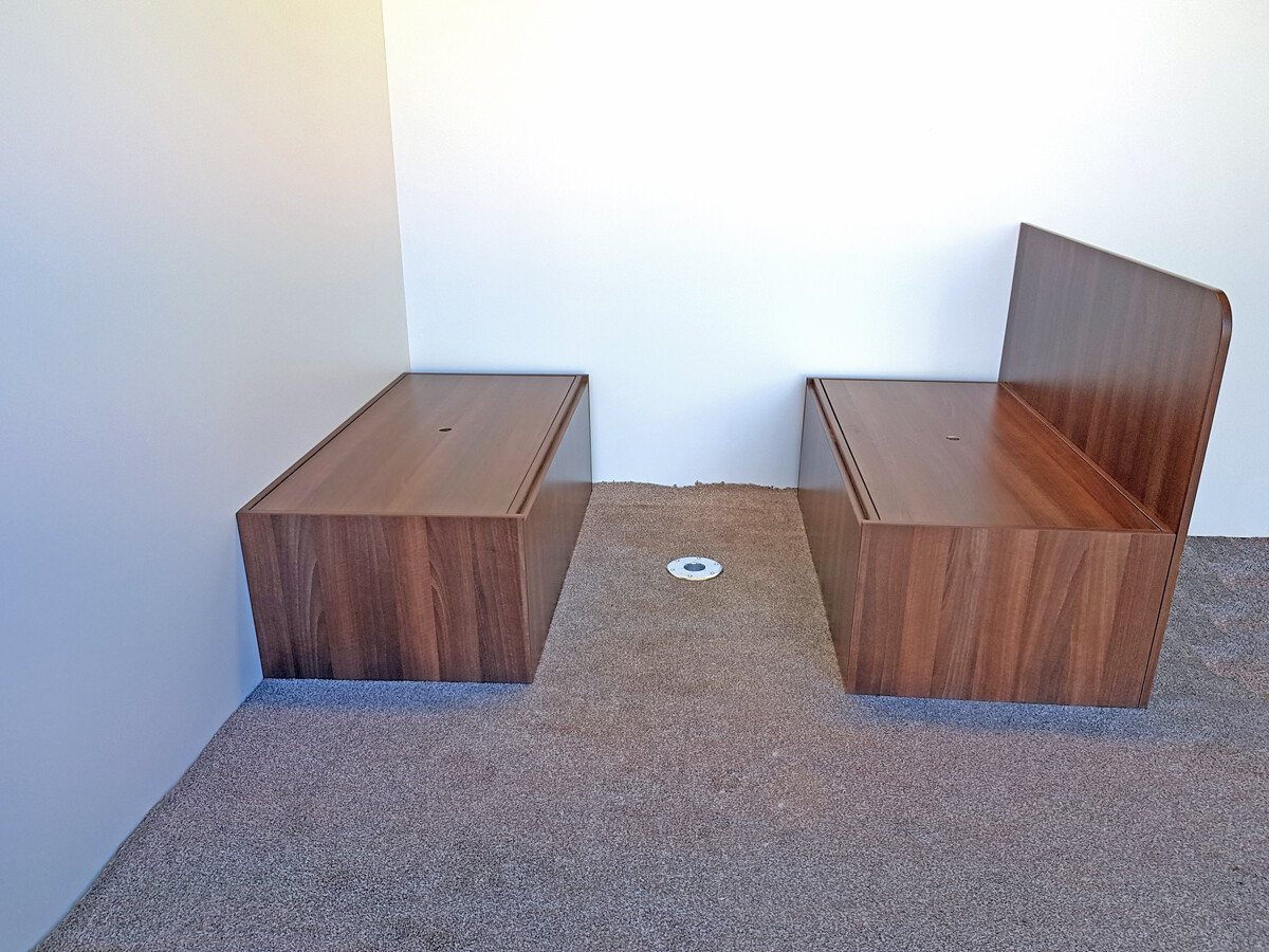 Narrowboat Pullman Dinette full kit Canal boat, Boats, Camper, Caravan ...