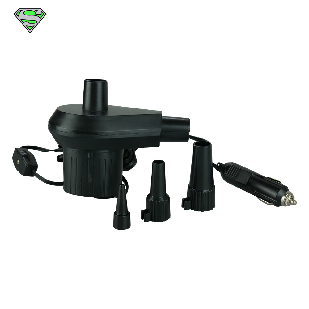 Quality Air Inflator & Deflator With 3m Extension Cigarette Plug | eBay