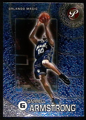 Darrell Armstrong - 2002 Topps Pristine #28 - Magic | eBay