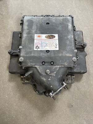 LYCOMING 74833 OIL SUMP & INDUCTION HOUSING, 18291 COVER, 78100 CAST ...