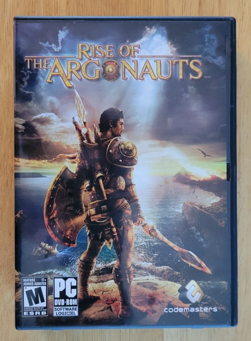 RISE OF THE ARGONAUTS-2007 CODEMASTERS PC-DVD VIDEO GAME w/MANUAL | eBay