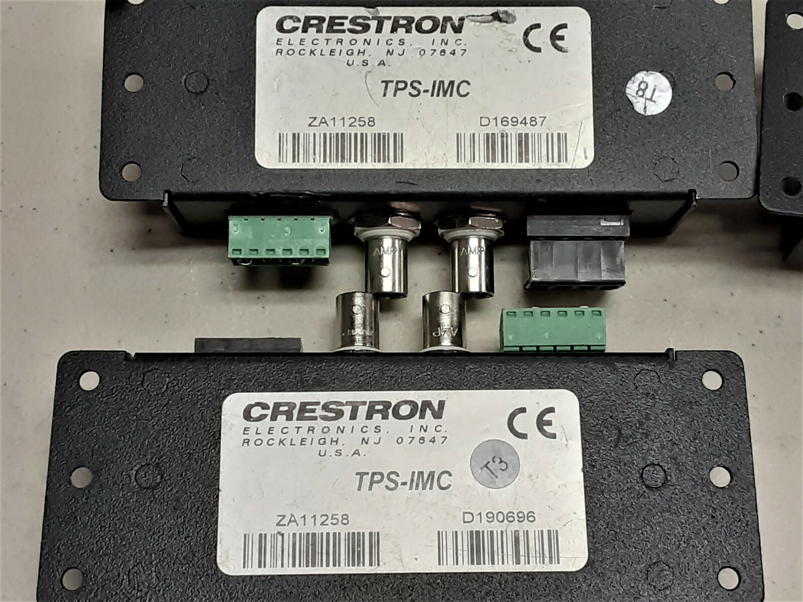 Three Crestron TPS-IMC Interface Modules - Used | eBay