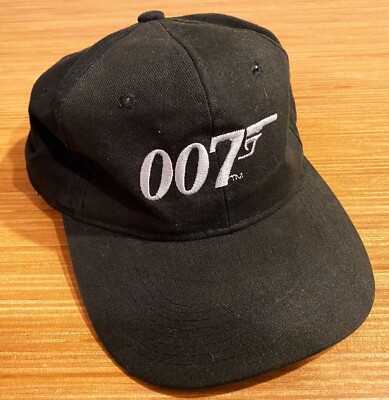 007 James Bond Embroidered Trucker Hat | eBay