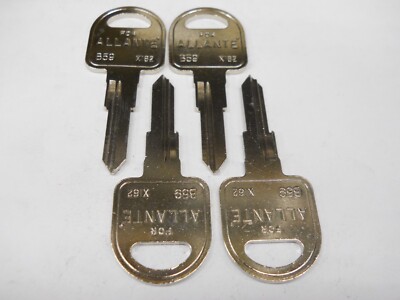 ESP X162 Key Blank Fits GM Cadillac ALLANTE Bull B59 Lot of 4 | eBay