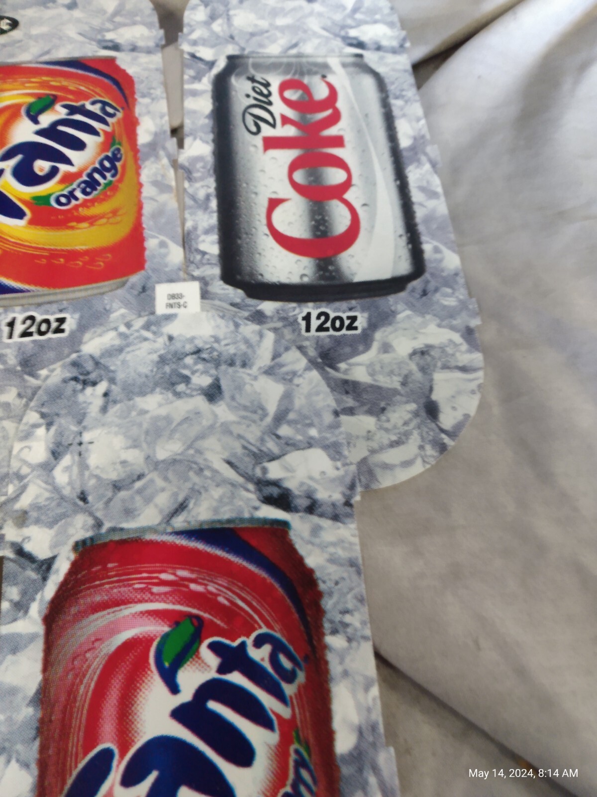 PICK 6 Flavor Tab Strips soda label Coke Pepsi vending machine Vendo Dixie Narco | eBay