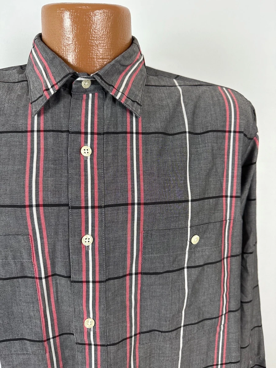 Top Button Buttoned Hipster