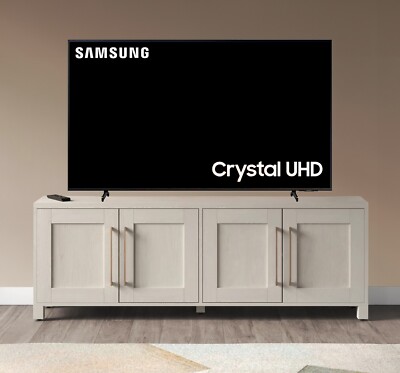 Samsung 50" Class Crystal UHD DU8000 4K HDR Smart TV | eBay